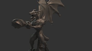 Dragon Wings 3D Models for Download | TurboSquid