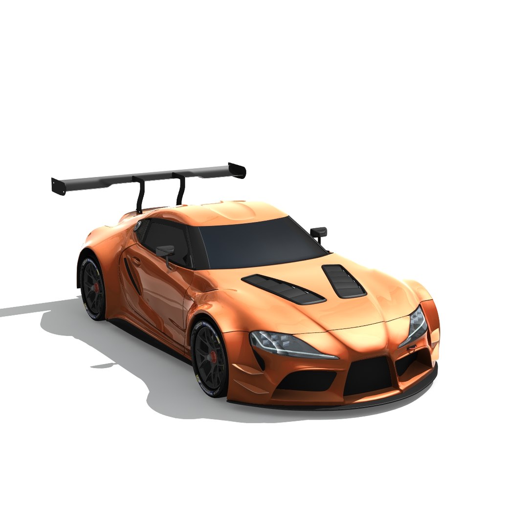 Supra Gt 3D - TurboSquid 1310207