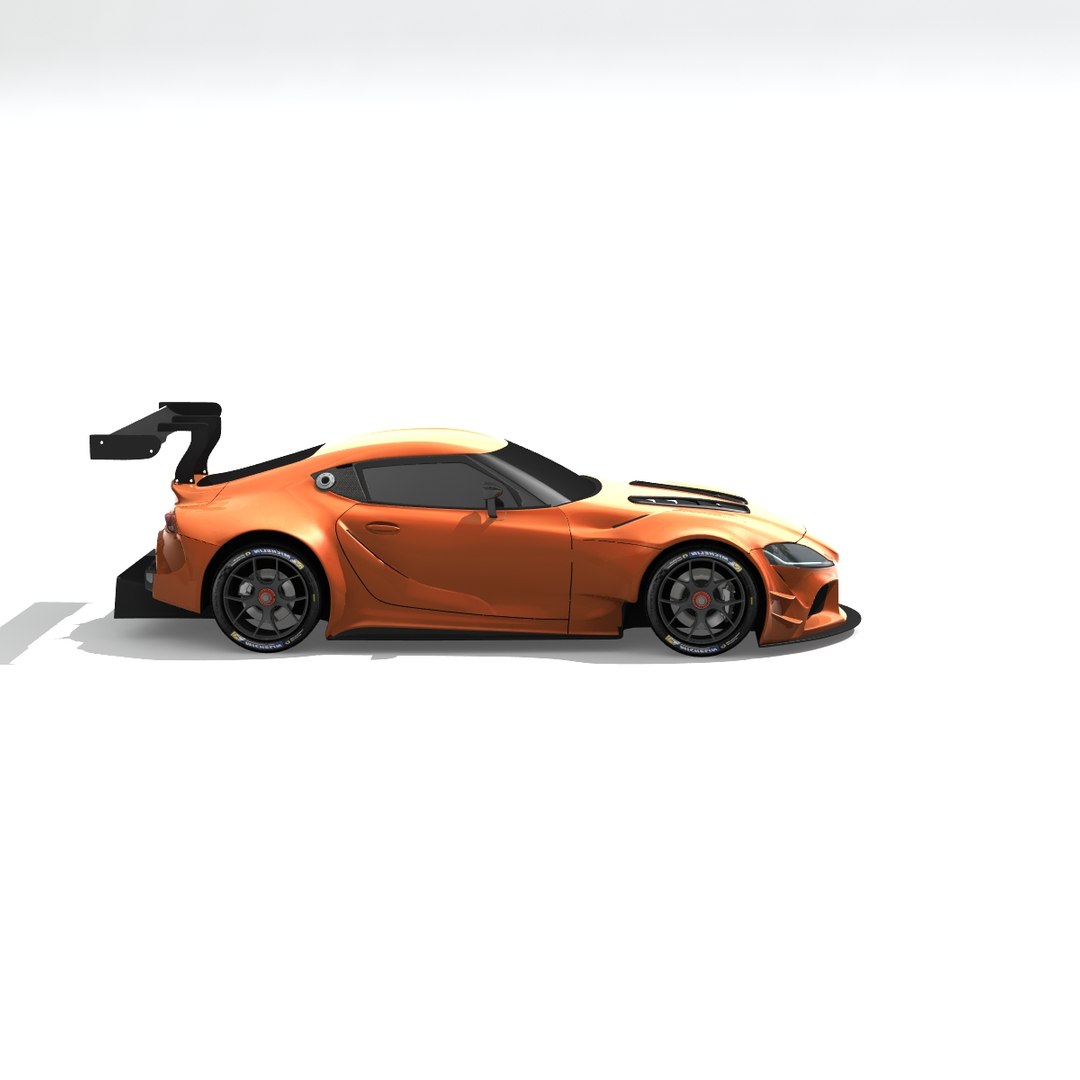 Supra Gt 3D - TurboSquid 1310207