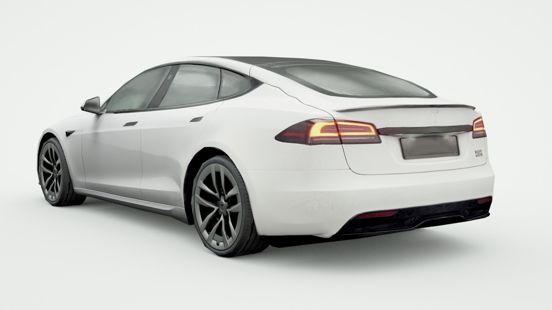 3D Tesla Model S Plaid 2024 Model - TurboSquid 2218978