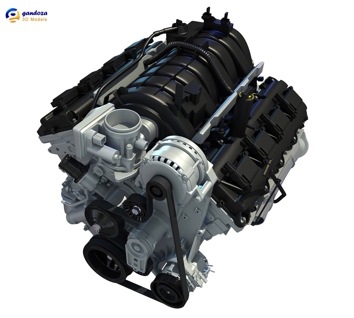 Max Dodge Ram V8 Auto Engine