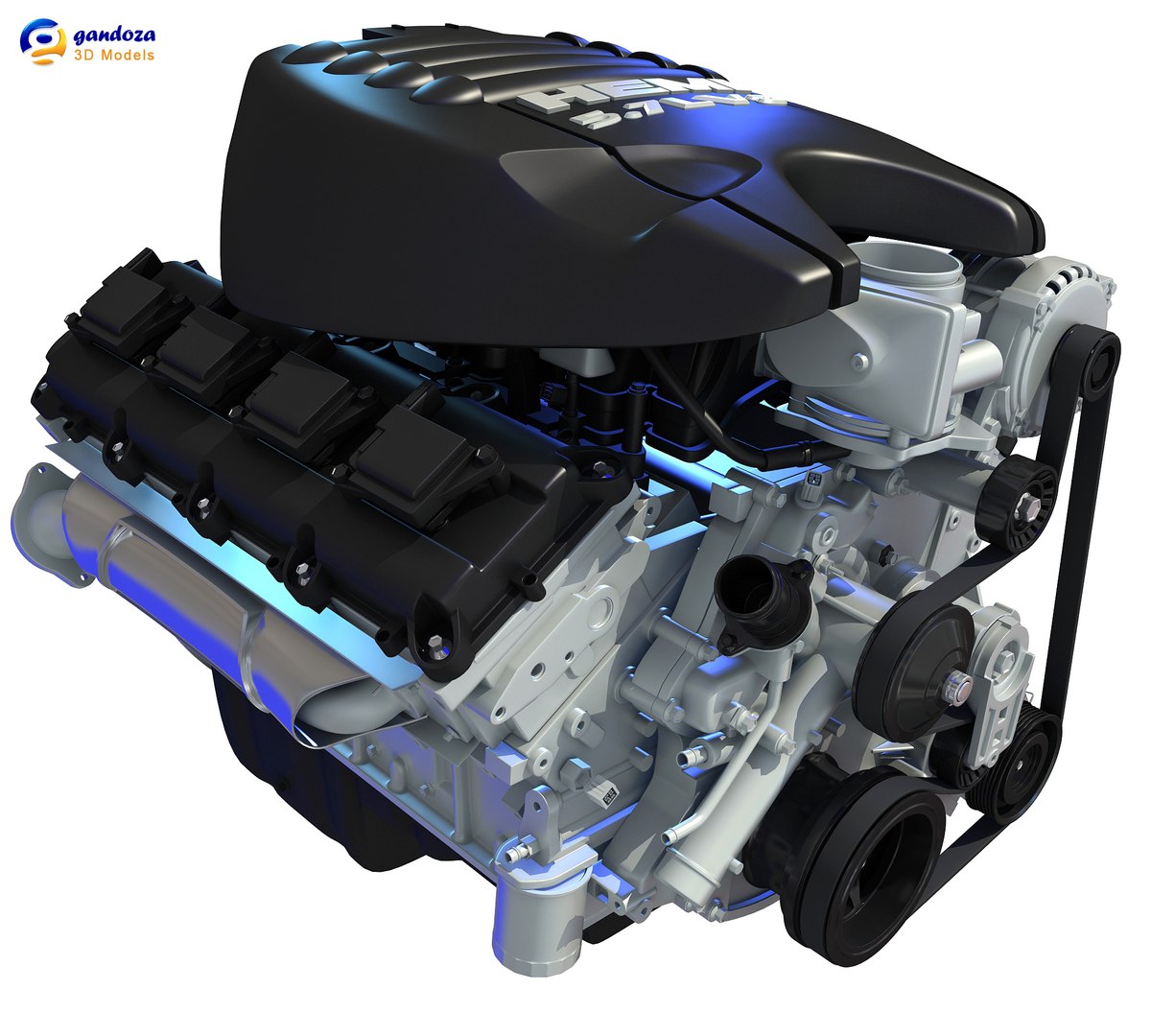 Max Dodge Ram V8 Auto Engine