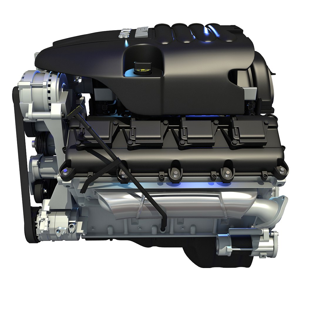Max Dodge Ram V8 Auto Engine