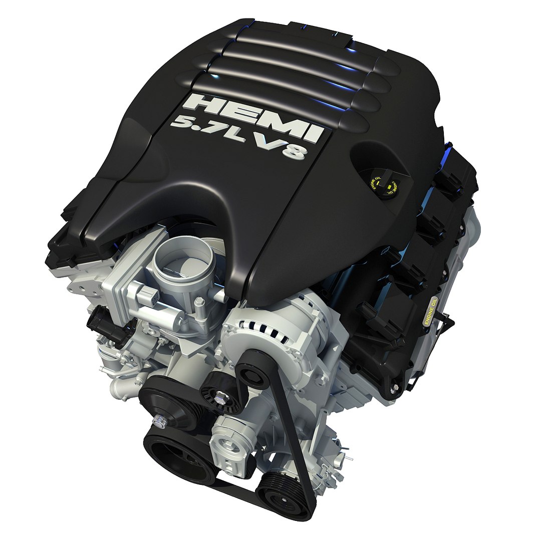 Max Dodge Ram V8 Auto Engine