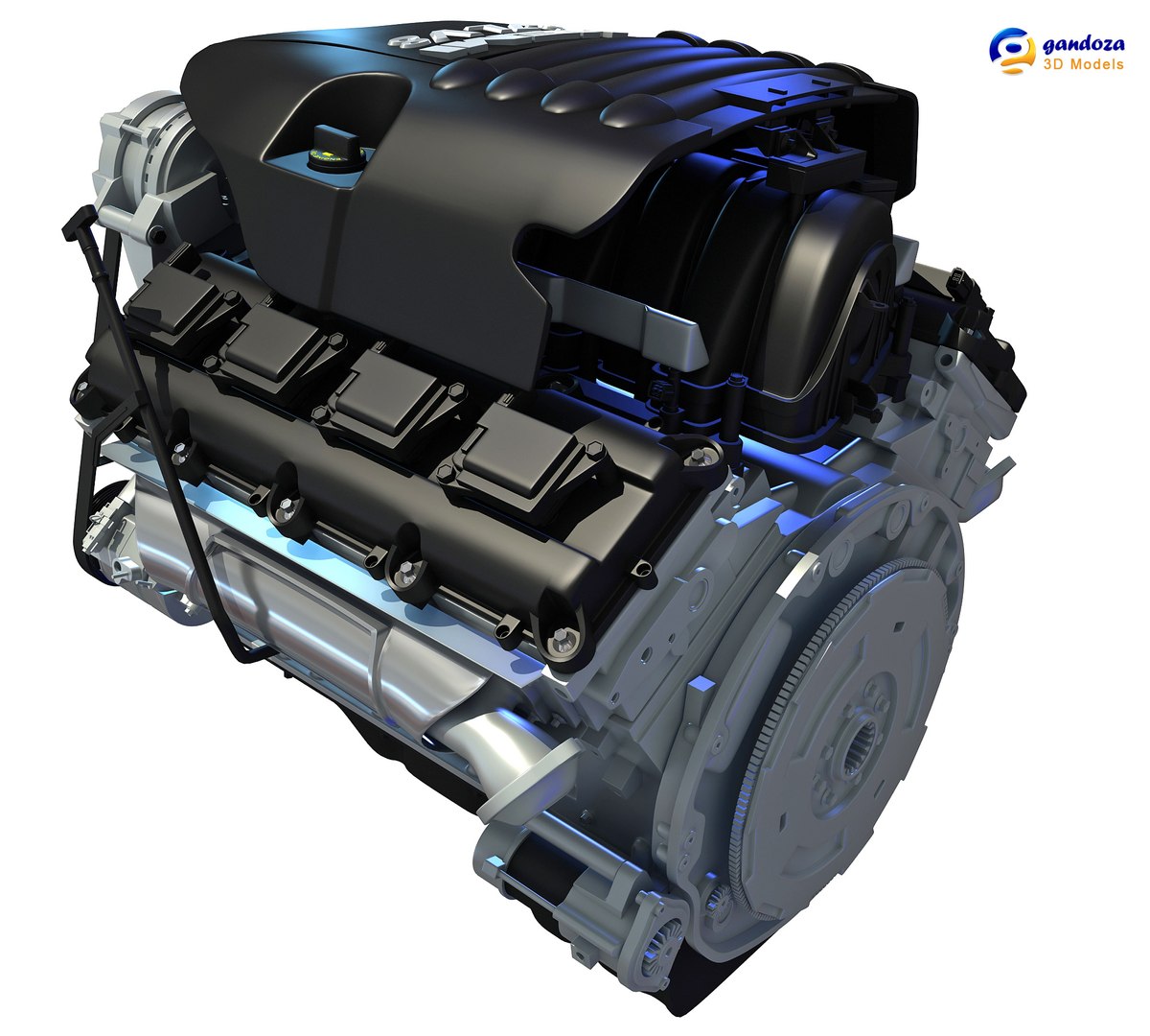 Max Dodge Ram V8 Auto Engine