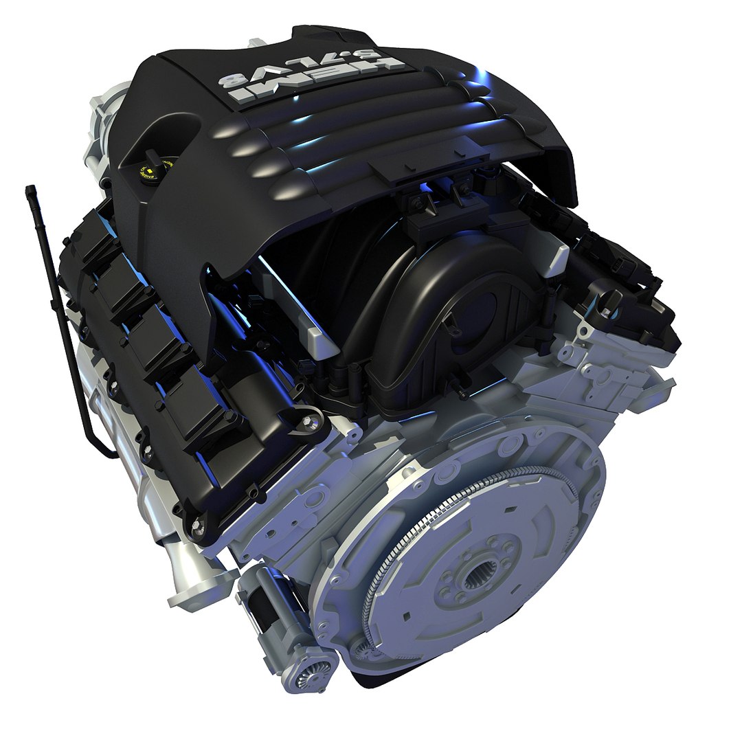 Max Dodge Ram V8 Auto Engine