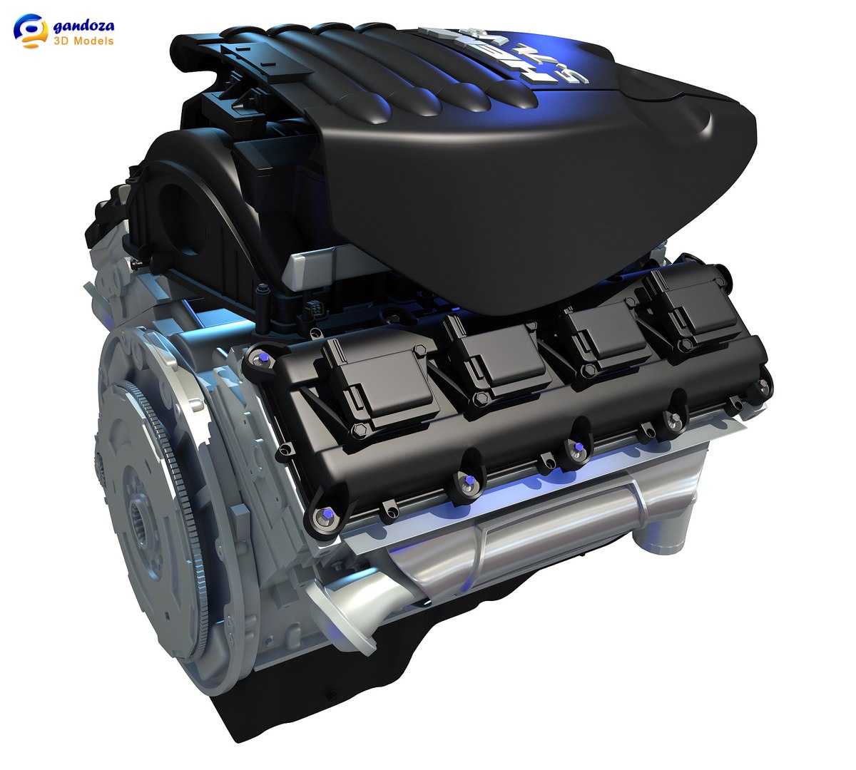 Max Dodge Ram V8 Auto Engine