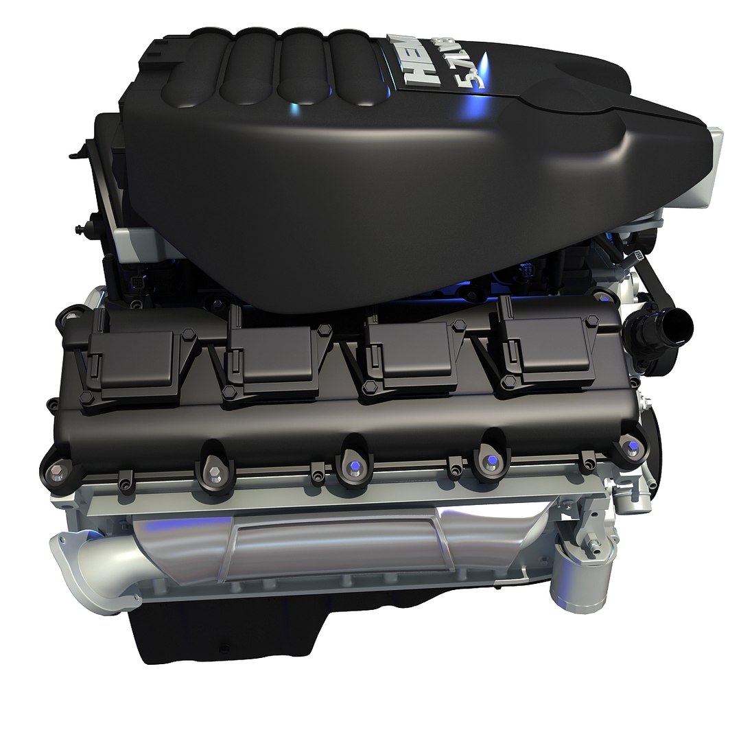 Max Dodge Ram V8 Auto Engine