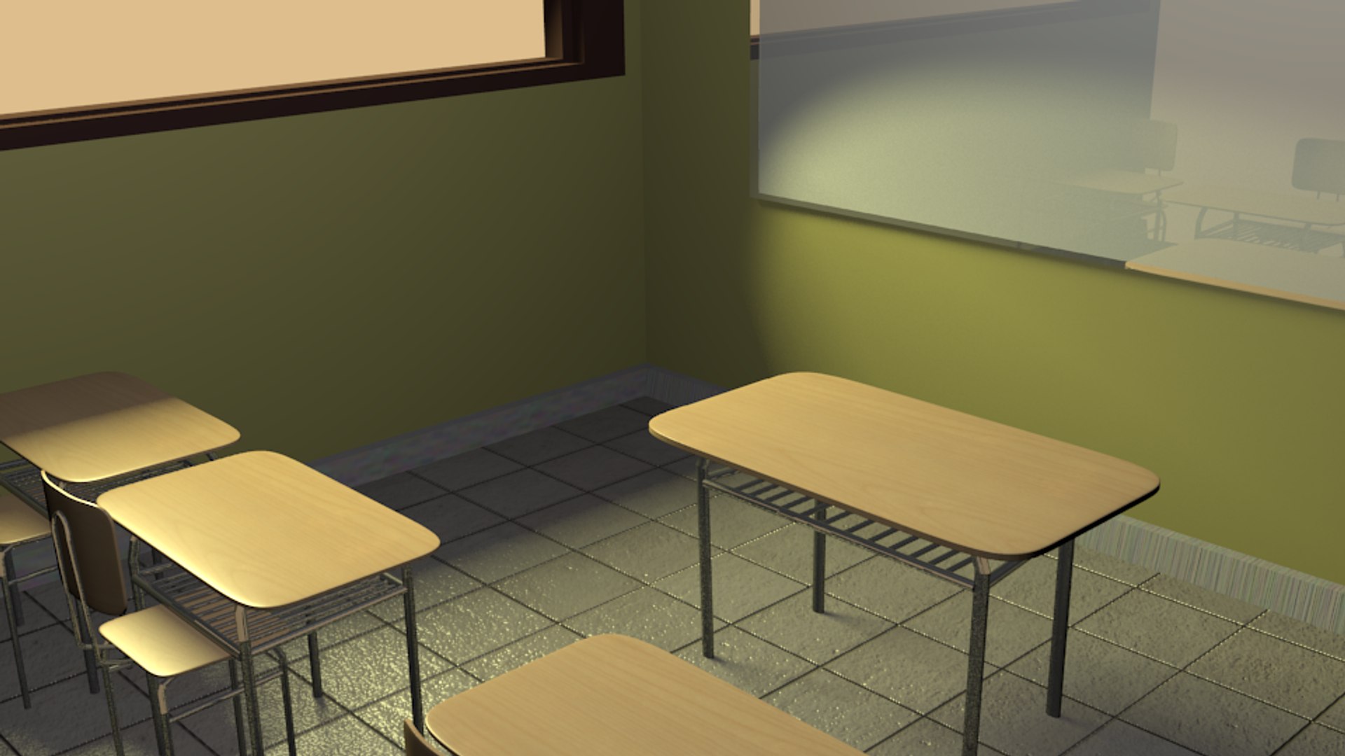 Free Blend Mode Class Room
