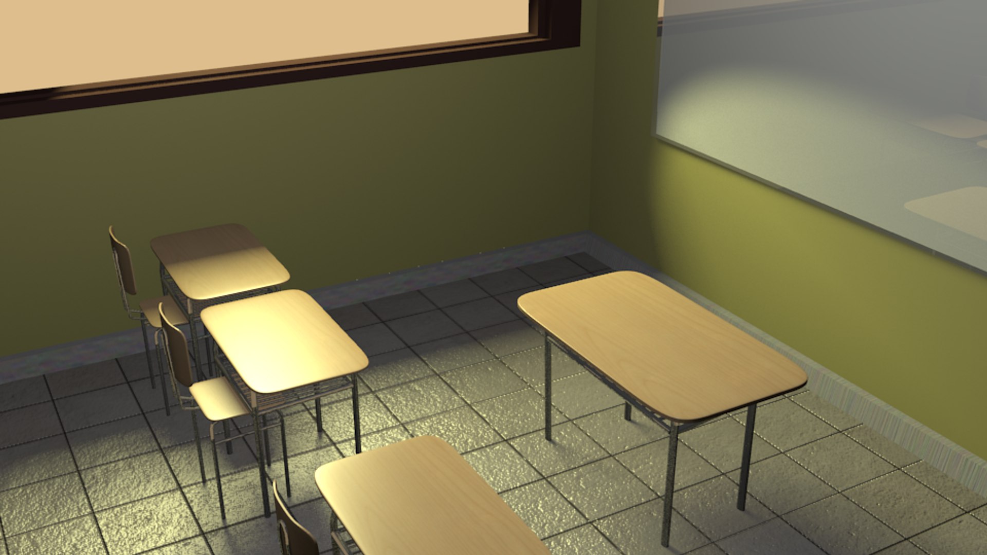 Free Blend Mode Class Room