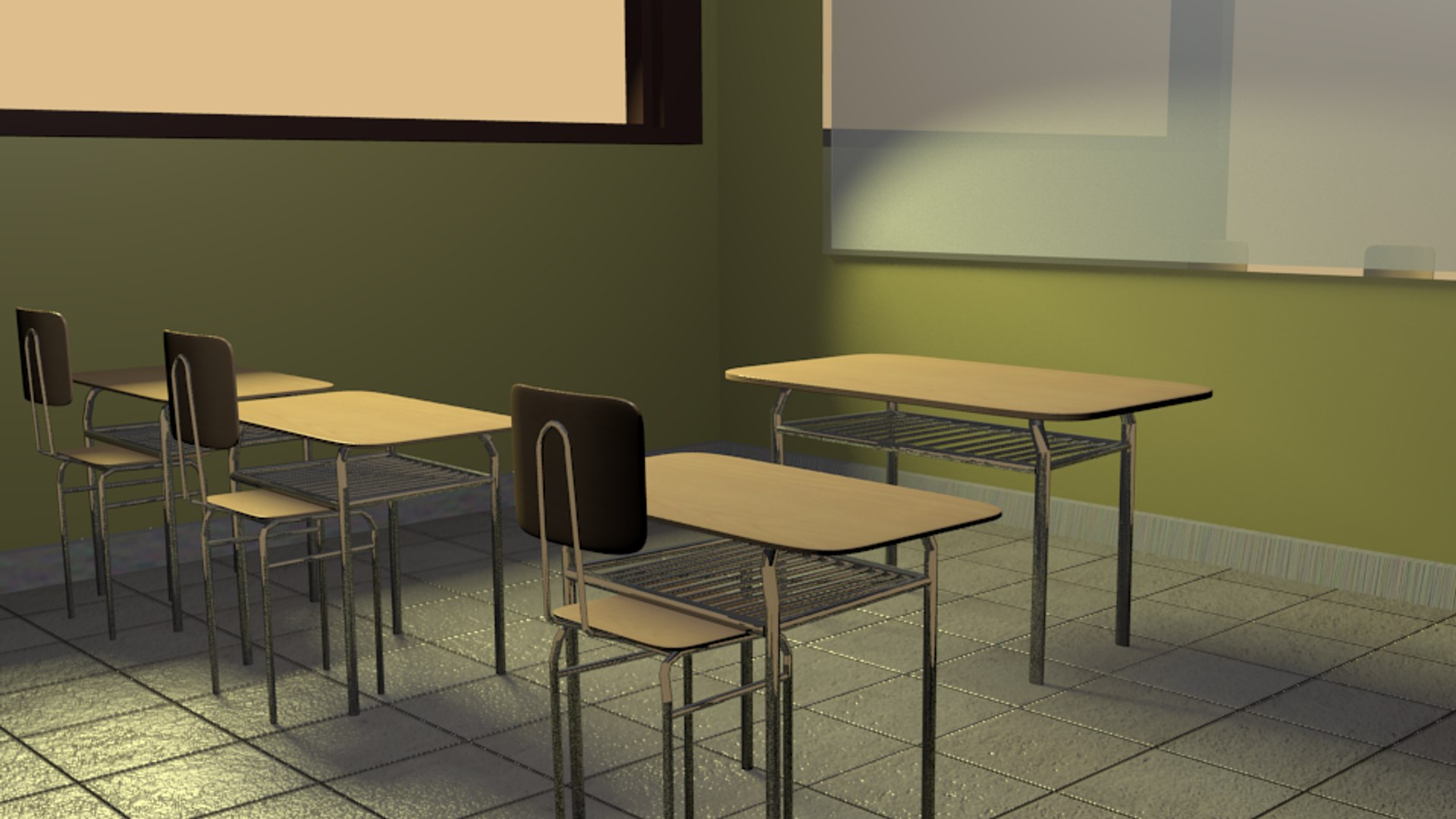 Free Blend Mode Class Room