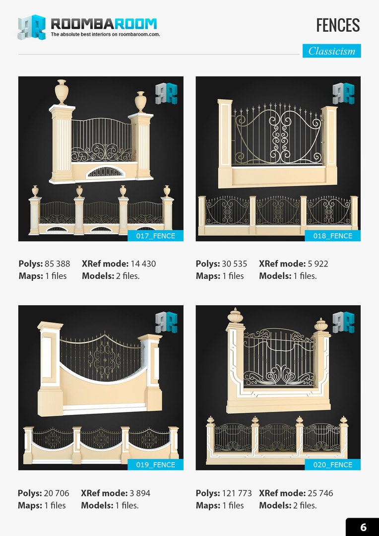 3d Architectural Modules