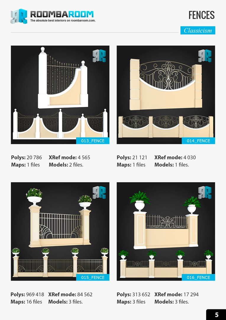 3d Architectural Modules
