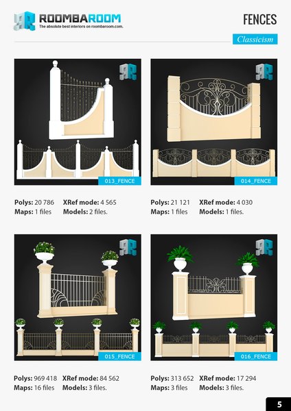 3d architectural modules