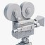 3d Model Film Movie Camera