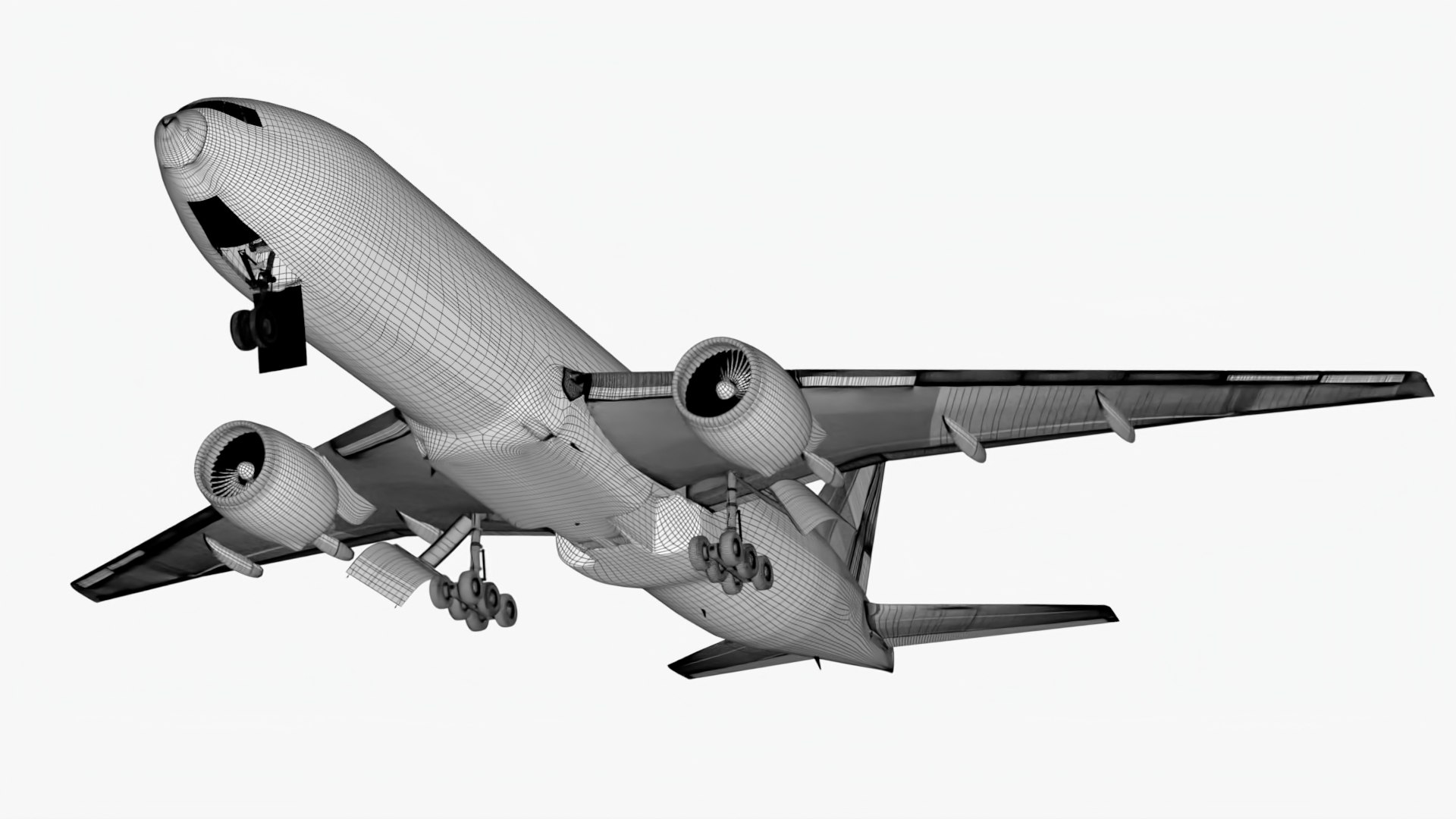 3D Realistic Boeing 747 - TurboSquid 2116793
