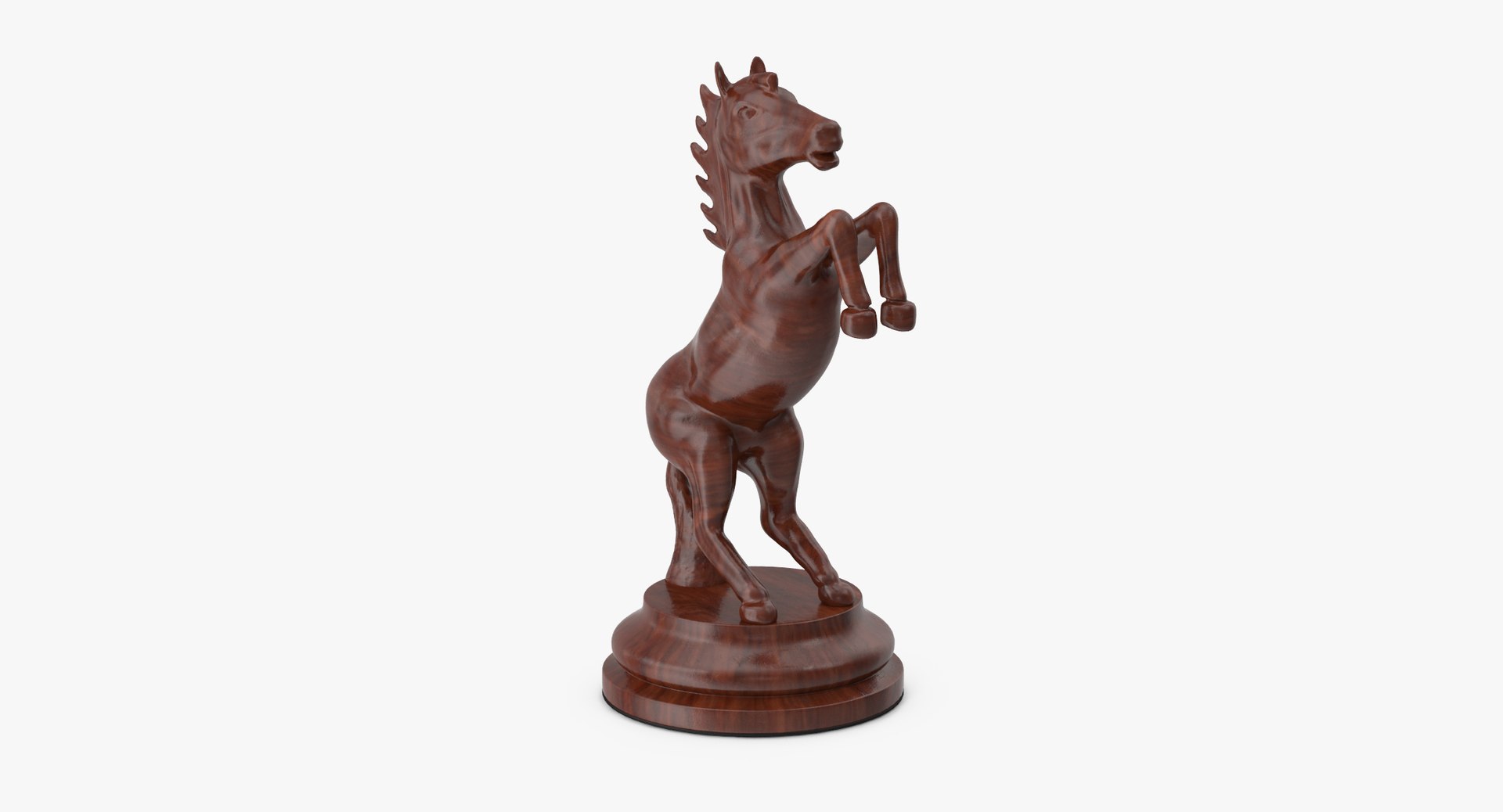 knight chess piece 3d max