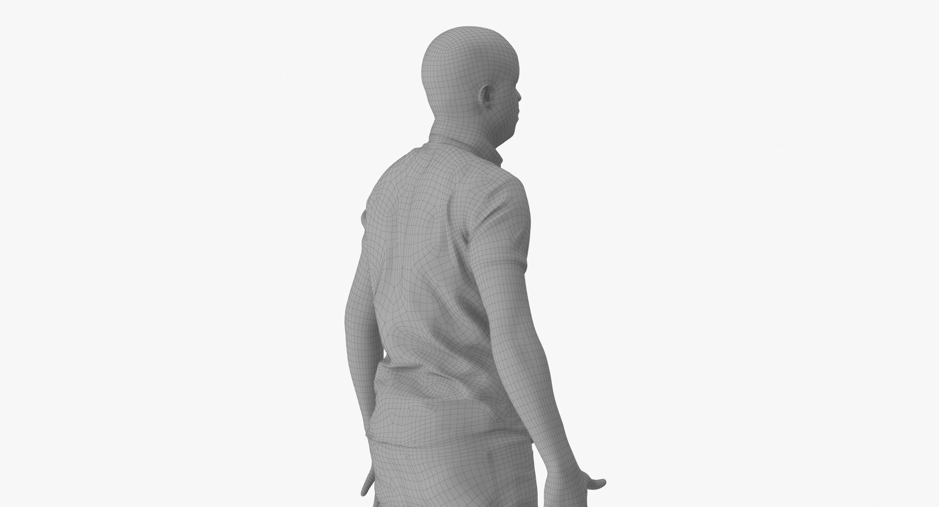 3D Calvin Casual Spring A Pose model - TurboSquid 2018236
