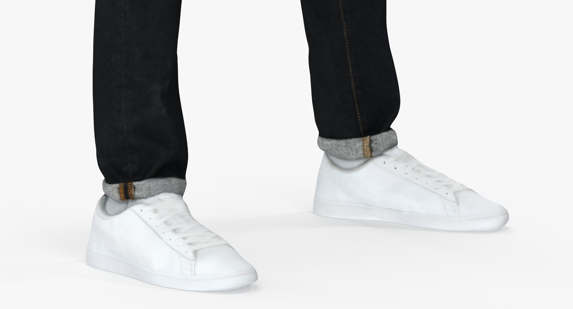 3D Calvin Casual Spring A Pose model - TurboSquid 2018236