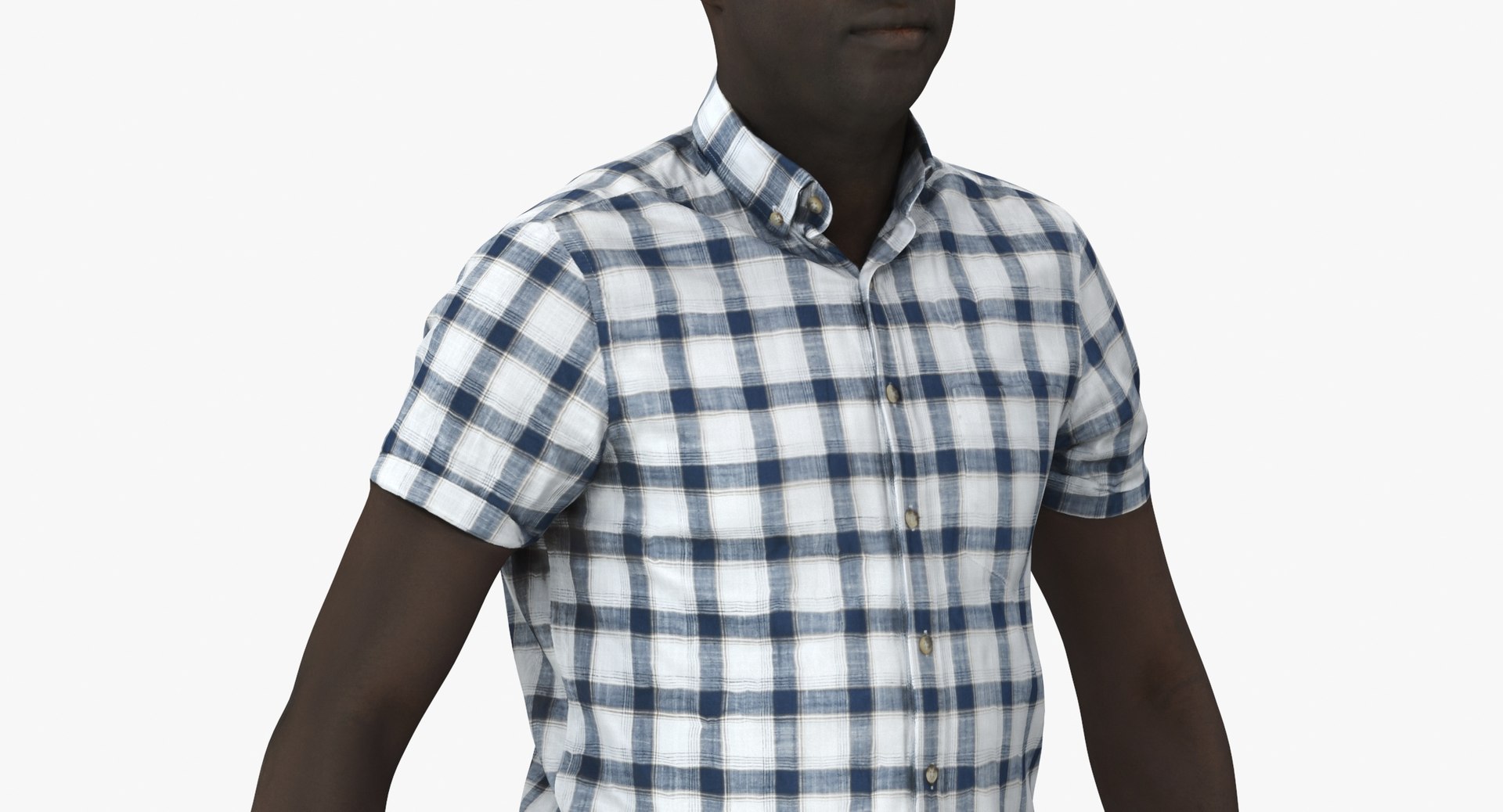 3D Calvin Casual Spring A Pose model - TurboSquid 2018236