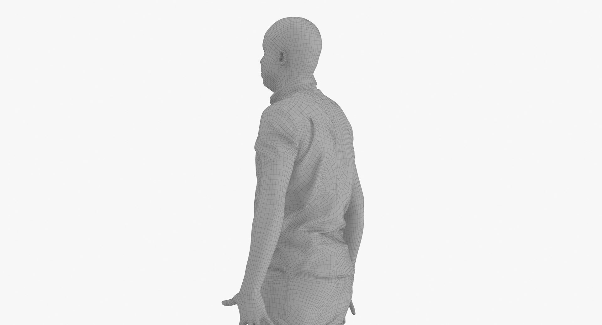 3D Calvin Casual Spring A Pose model - TurboSquid 2018236