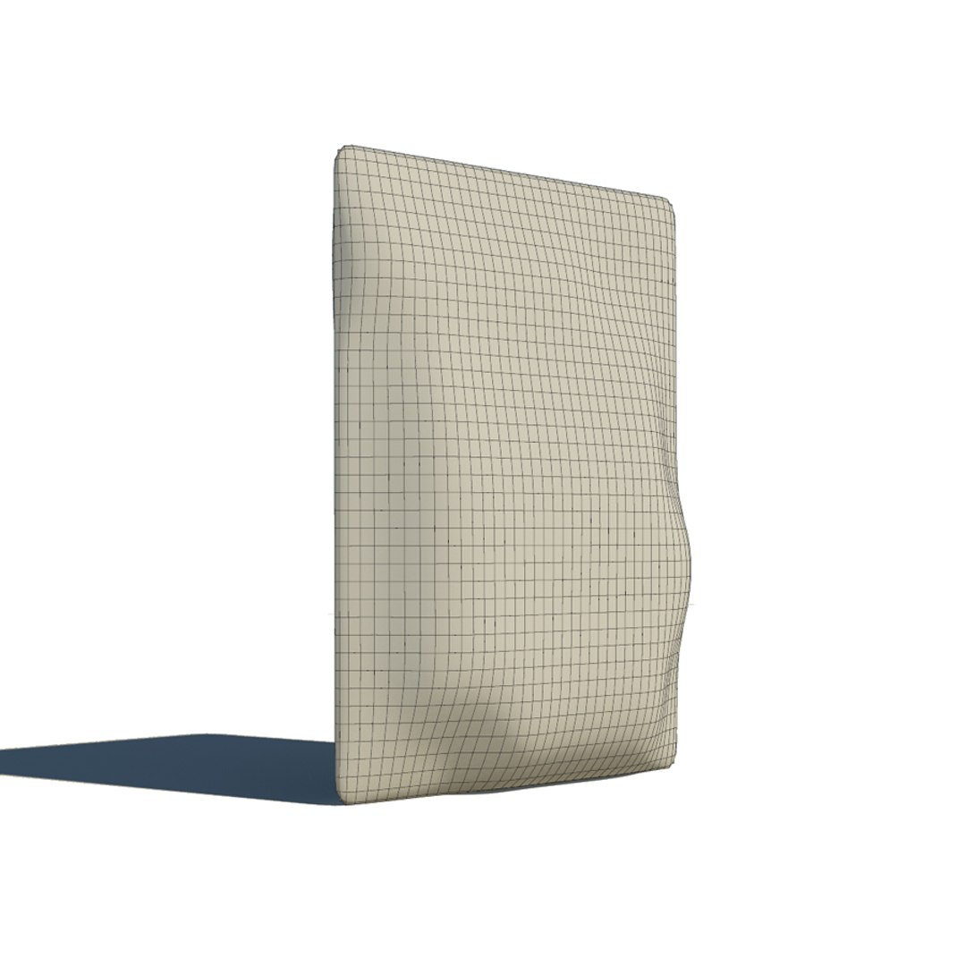 3d Model Of Crisps Quavers