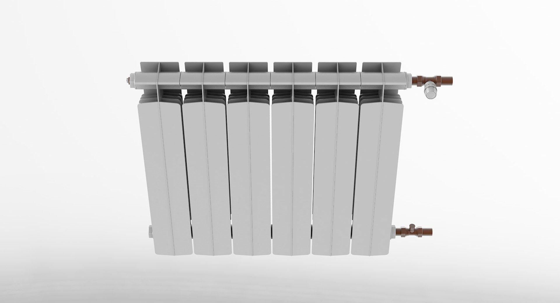 3D Central Heating Radiator Model - TurboSquid 1501124