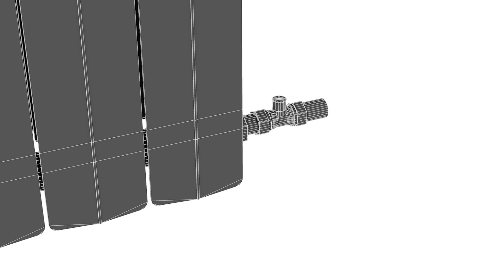 3D Central Heating Radiator Model - TurboSquid 1501124