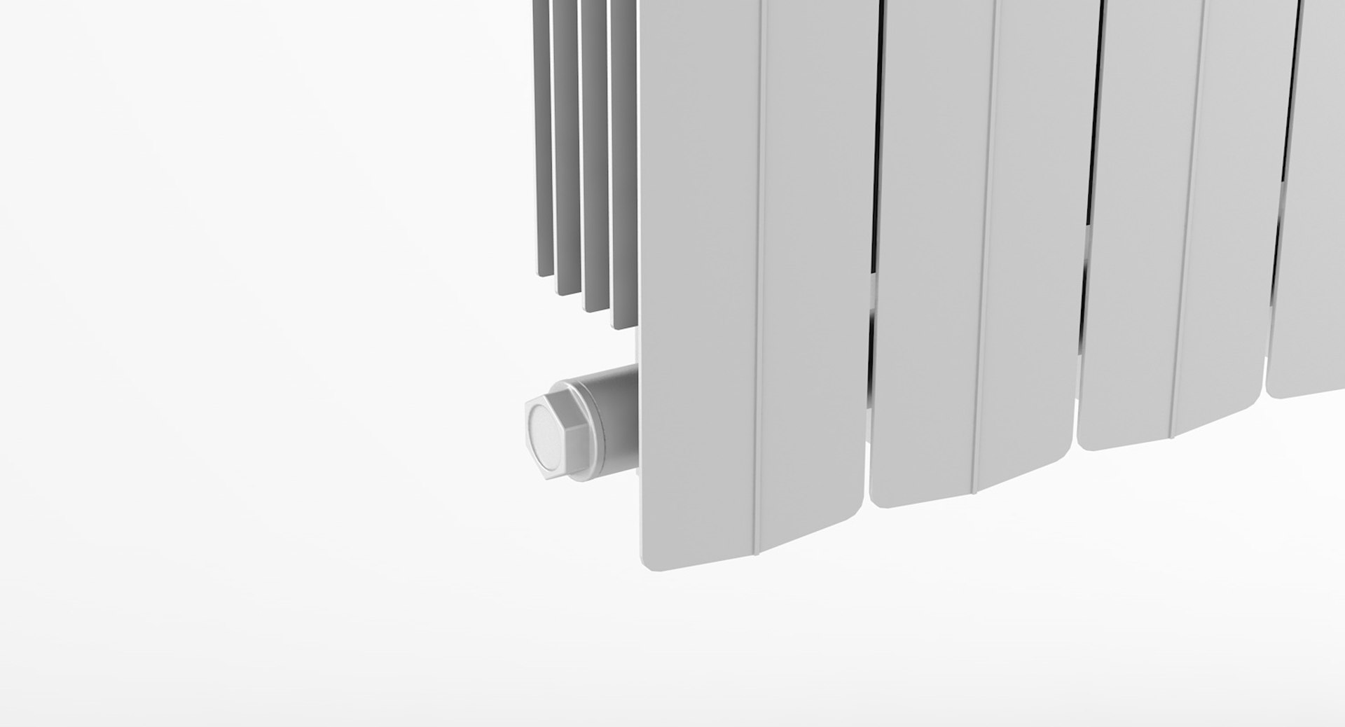 3D Central Heating Radiator Model - TurboSquid 1501124