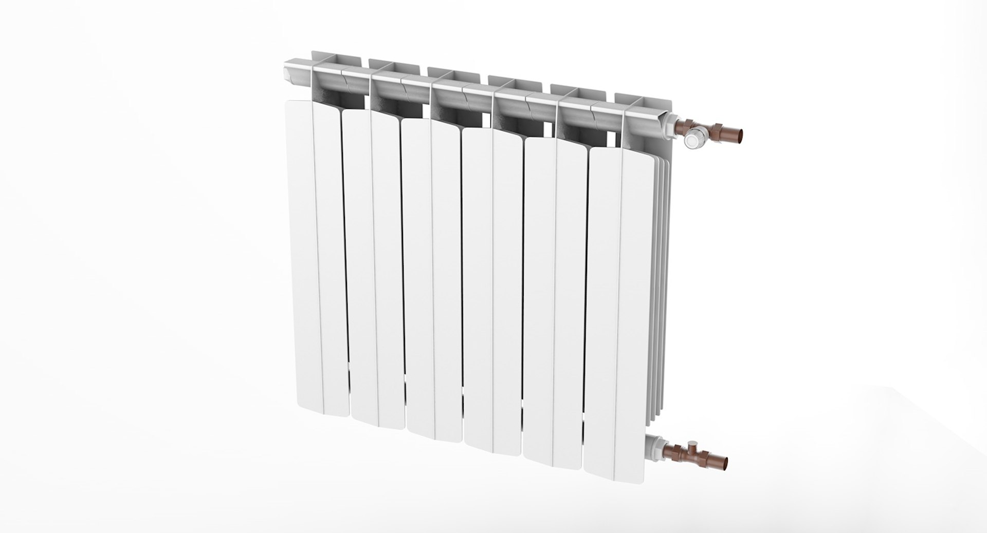 3D Central Heating Radiator Model - TurboSquid 1501124