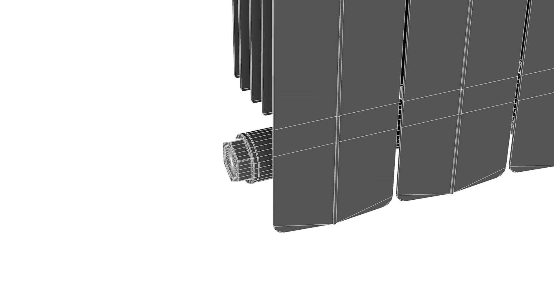 3D Central Heating Radiator Model - TurboSquid 1501124