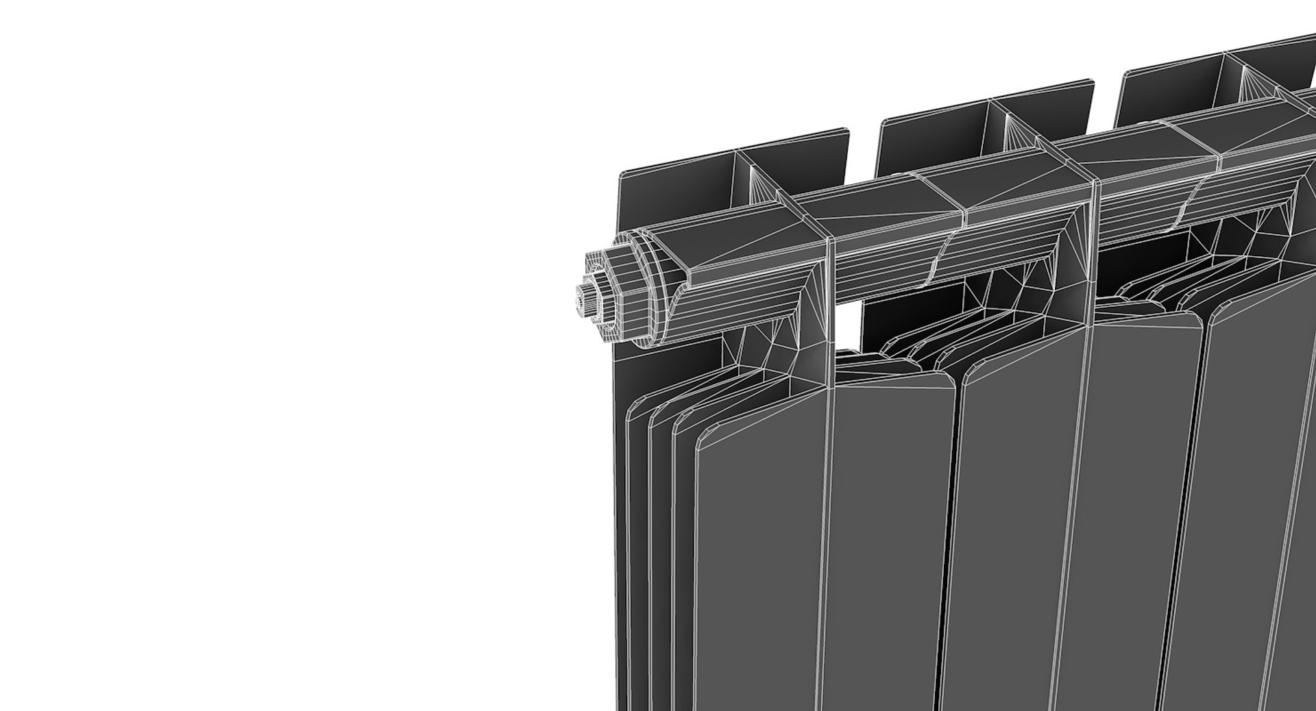 3D Central Heating Radiator Model - TurboSquid 1501124