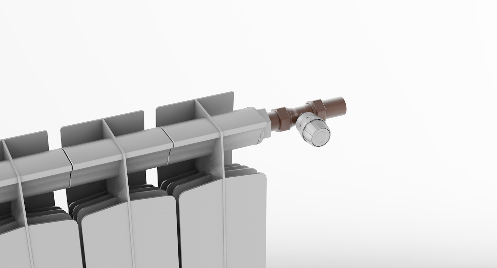 3D Central Heating Radiator Model - TurboSquid 1501124