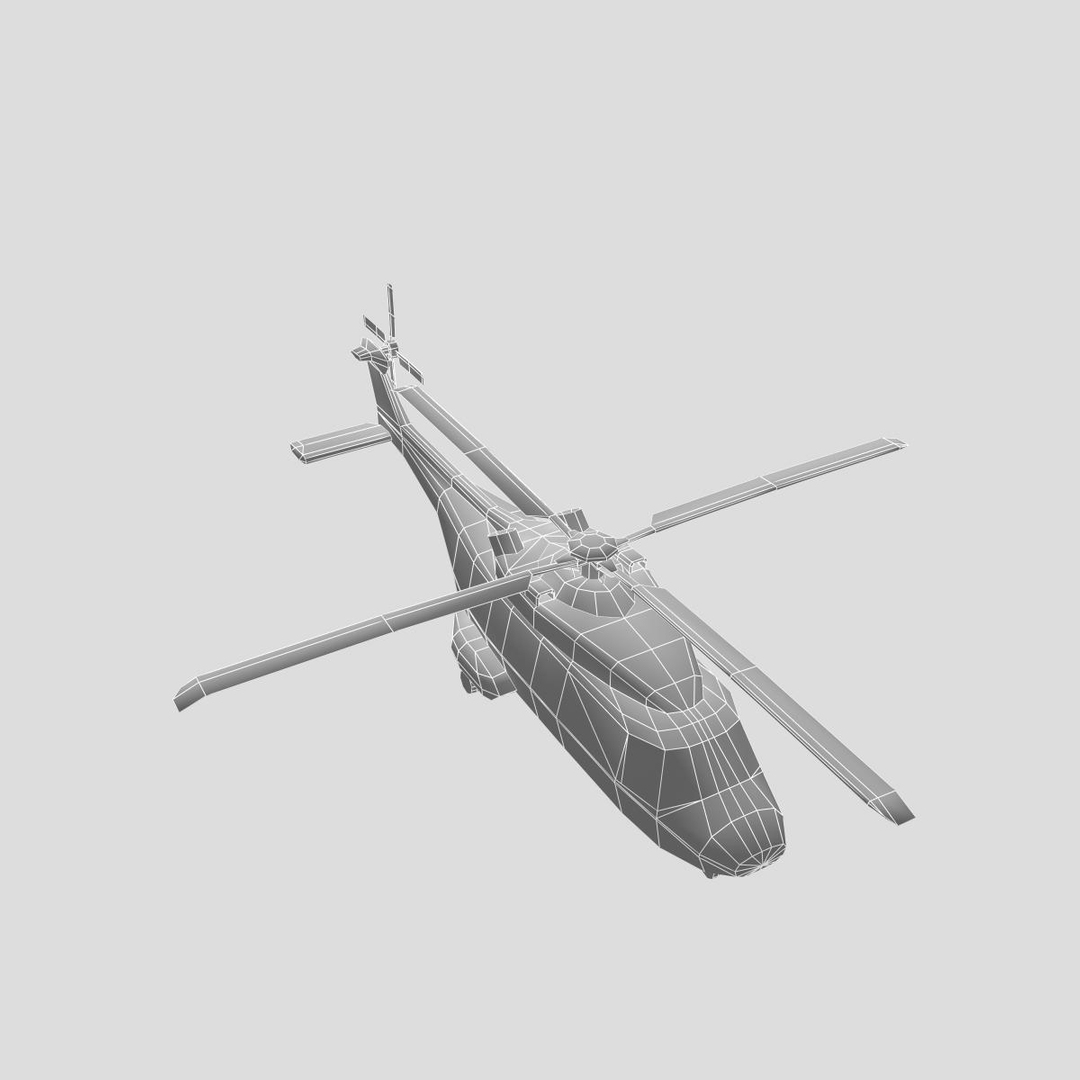 Ma Nhindustries Nh90 Basic Helicopter