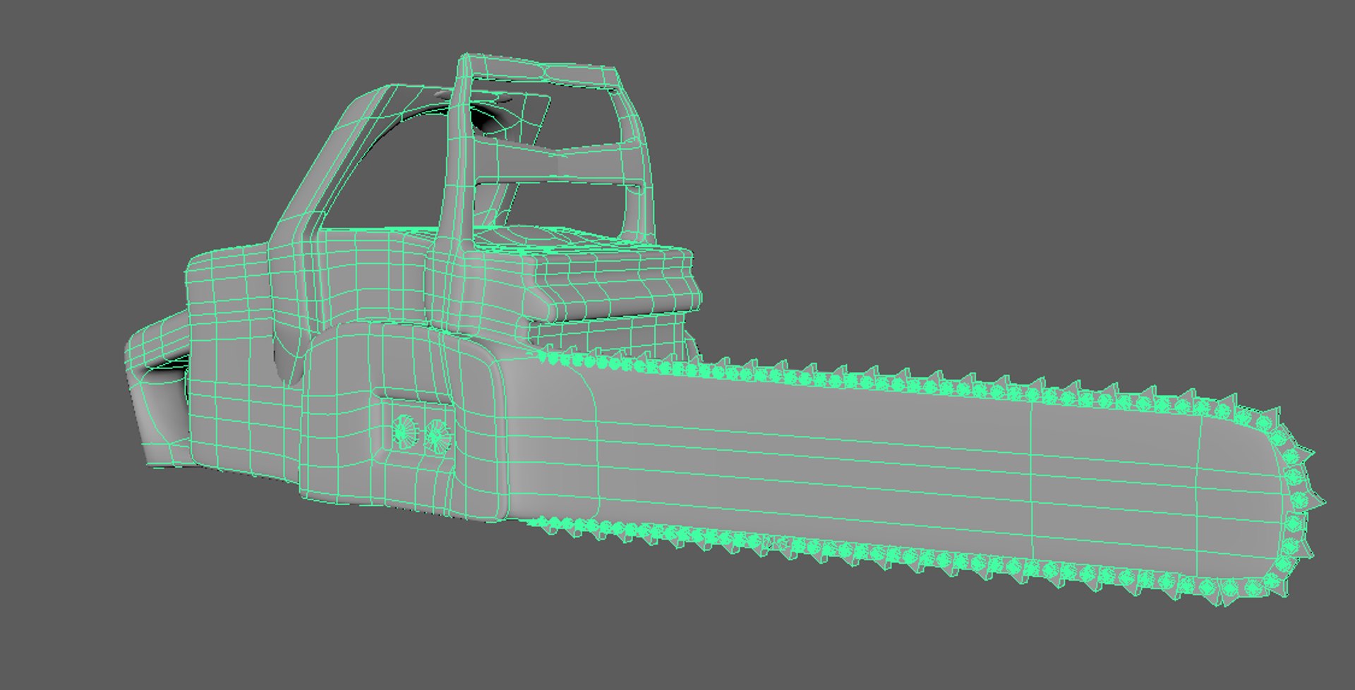 Simple Chainsaw Chains Model - TurboSquid 1274971