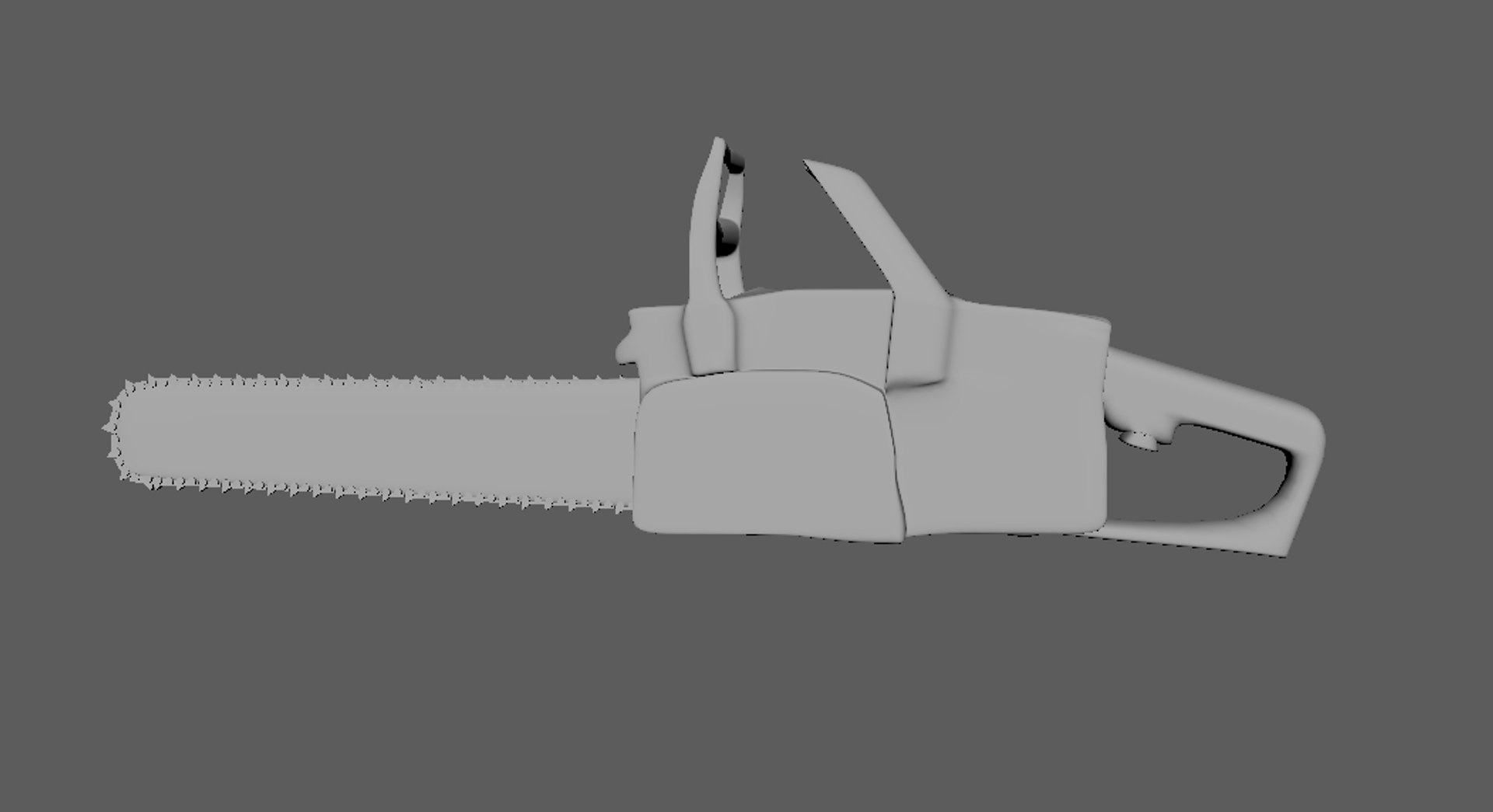 Simple Chainsaw Chains Model - TurboSquid 1274971