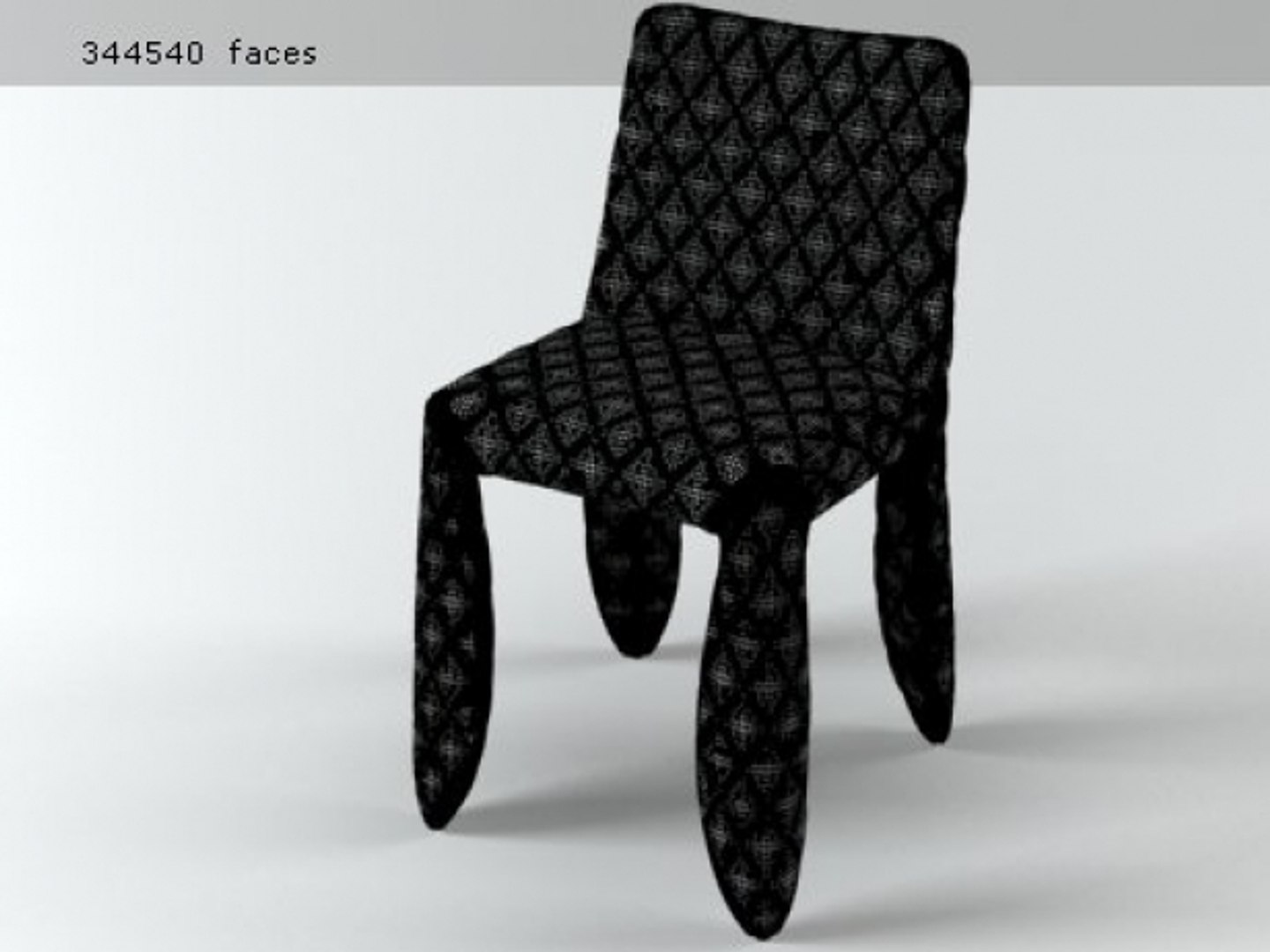 3D Monster Chair - TurboSquid 1180589