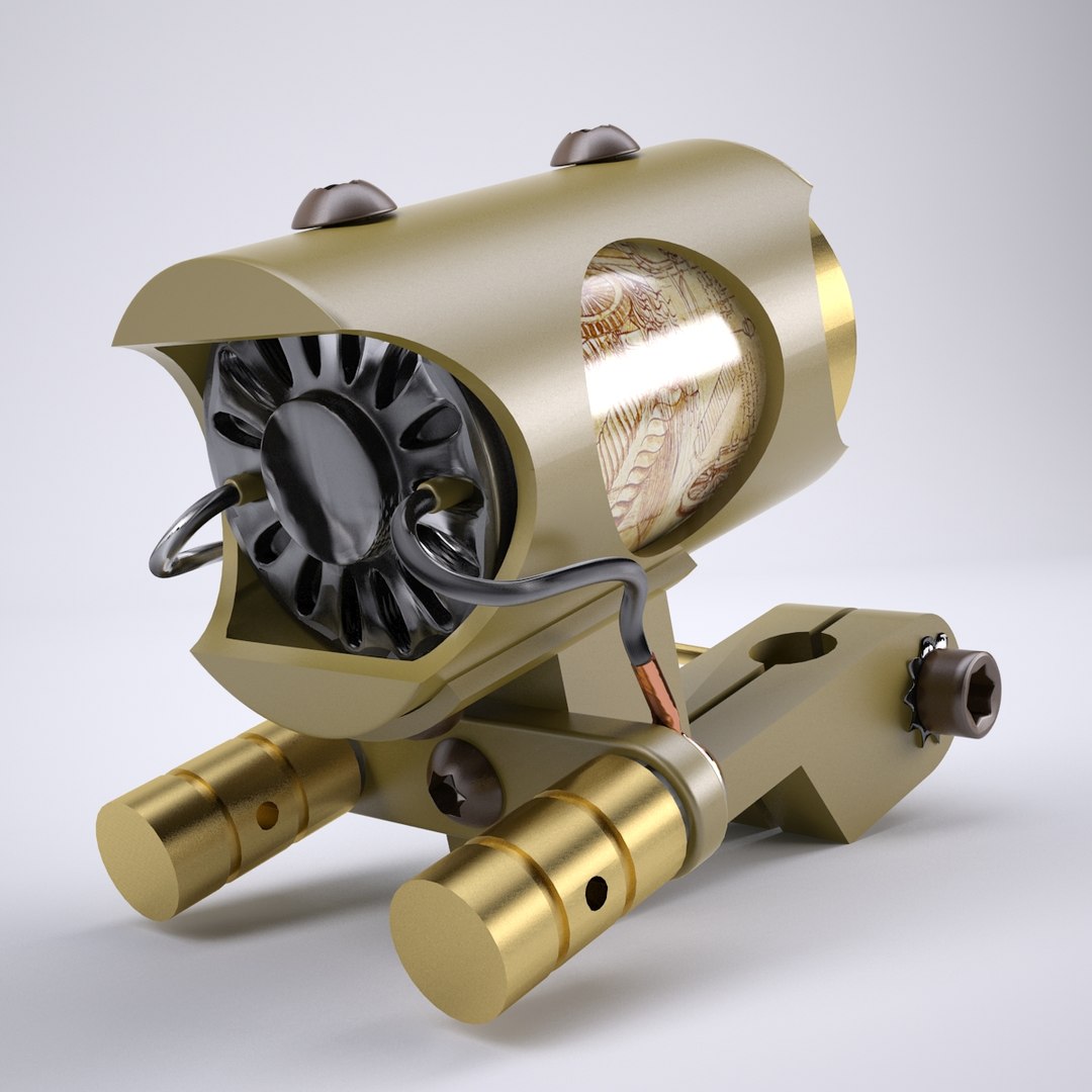 3d Professional Tattooing Machines