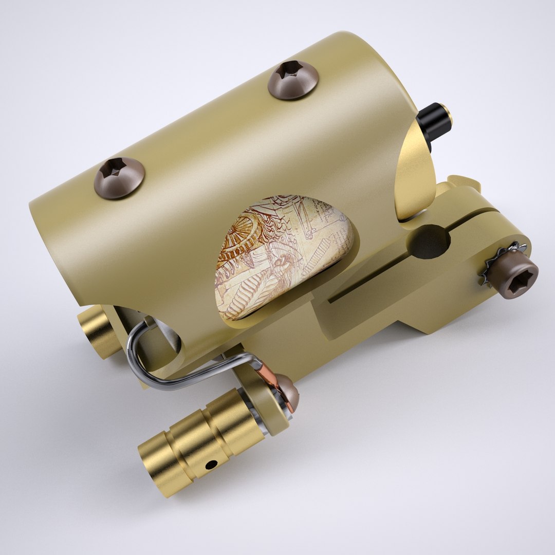 3d Professional Tattooing Machines