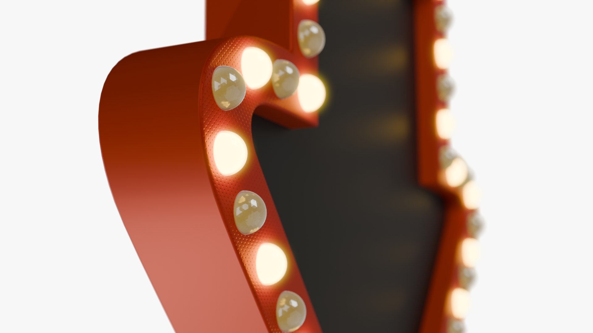 3D Led Arrow - TurboSquid 2381478