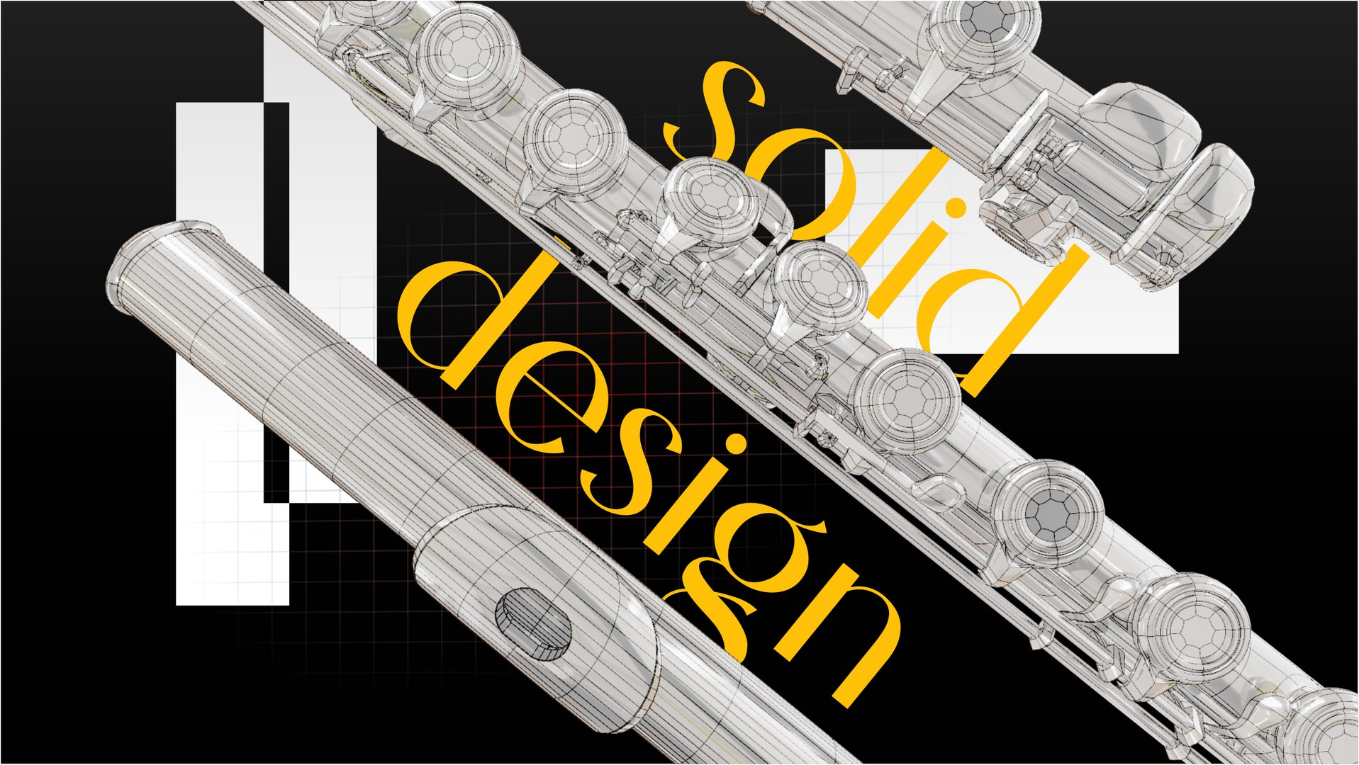 3D 3d Model Of A Transverse Flute - TurboSquid 2333723