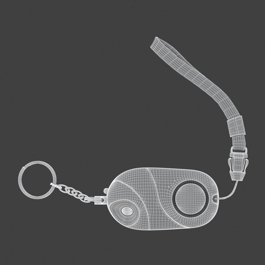 Personal Safety Alarm 3D Model - TurboSquid 1226497