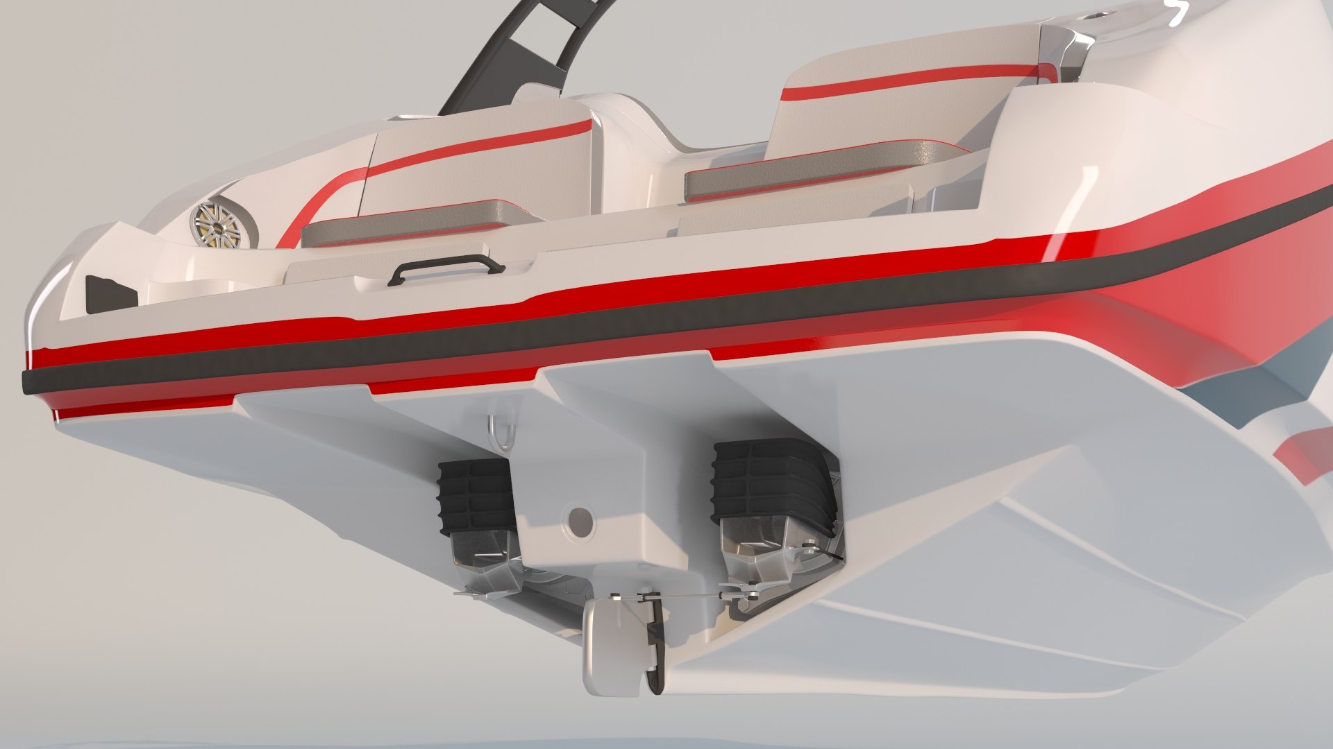3D Luxury Motorboat - TurboSquid 1515868