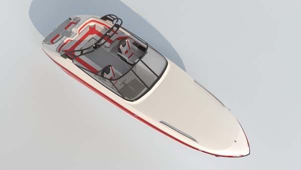 3D luxury motorboat - TurboSquid 1515868