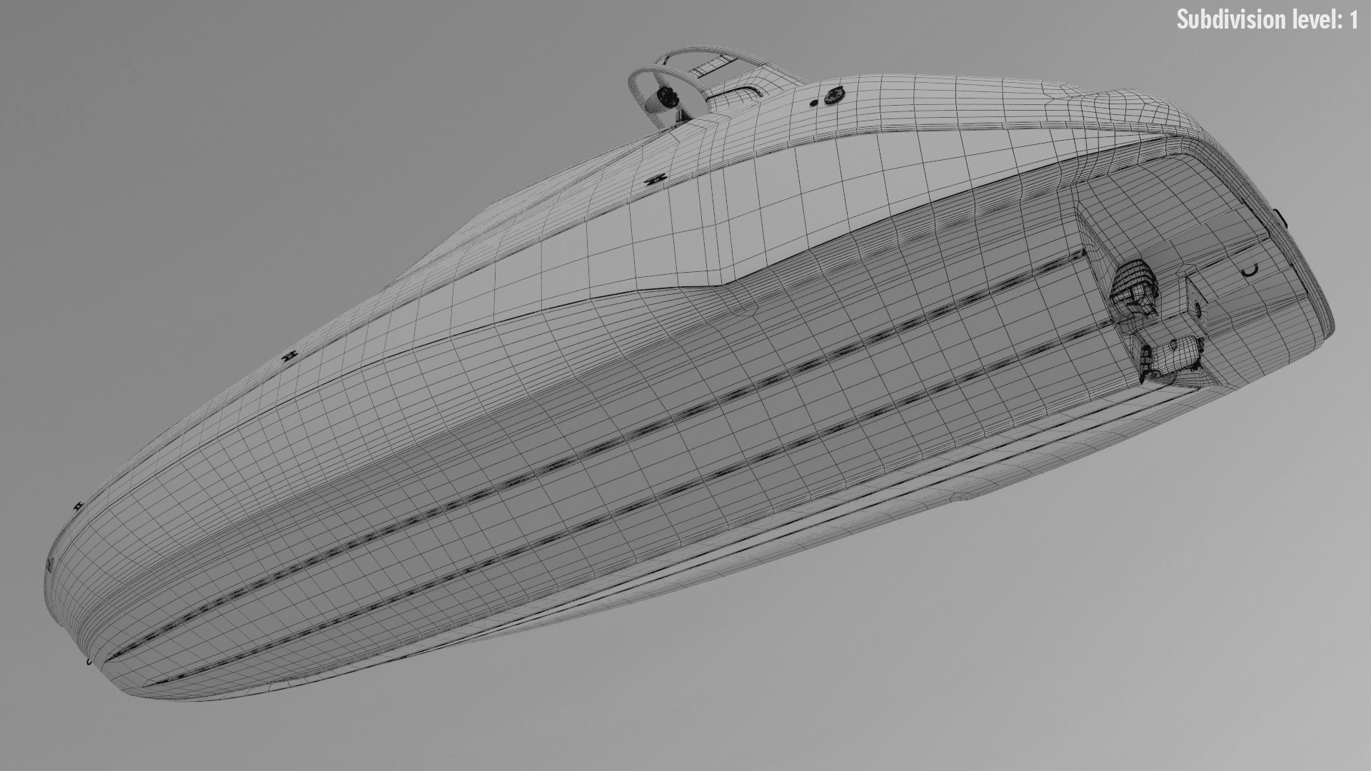 3D Luxury Motorboat - TurboSquid 1515868