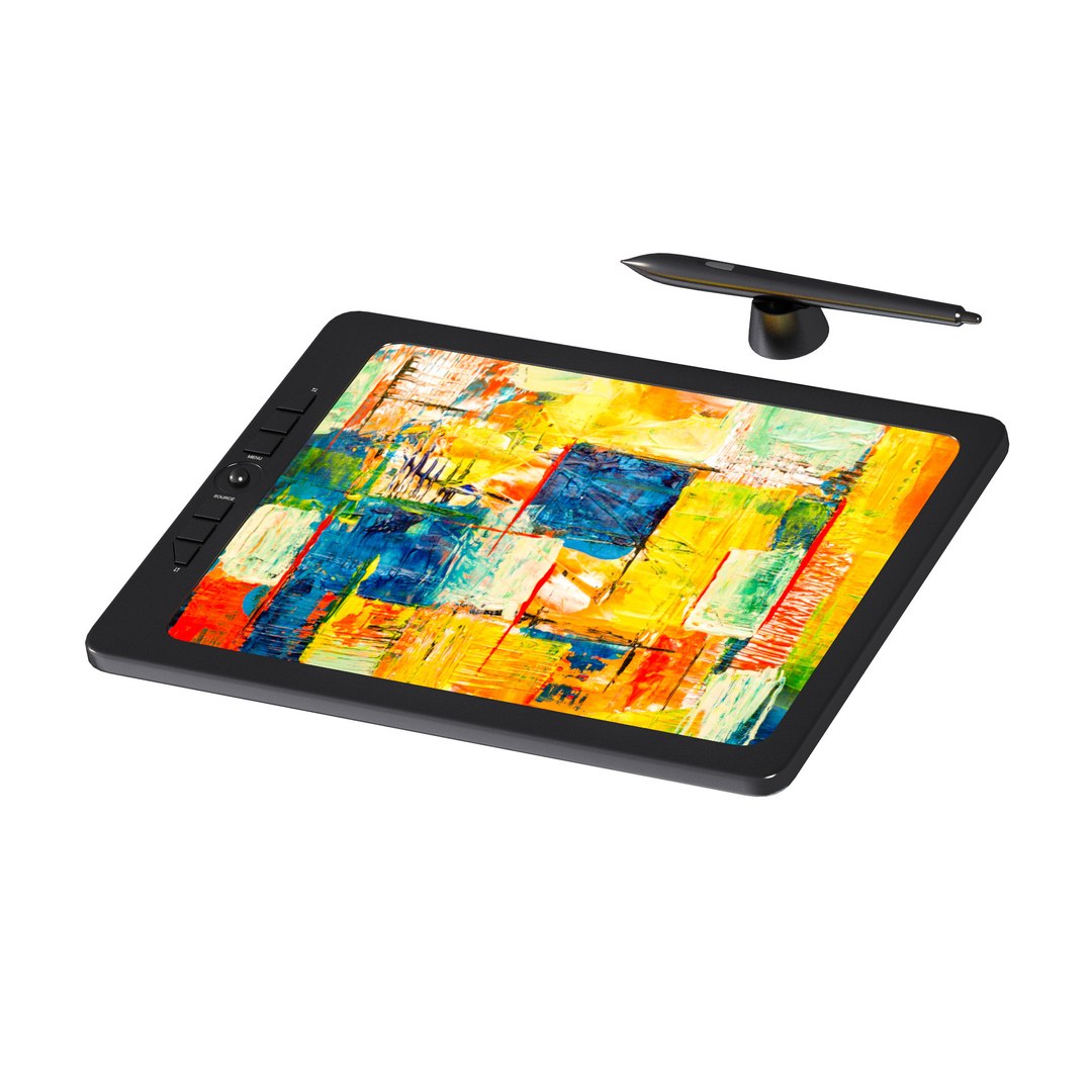 Computer Graphics Tablets Set 3D - TurboSquid 1482033