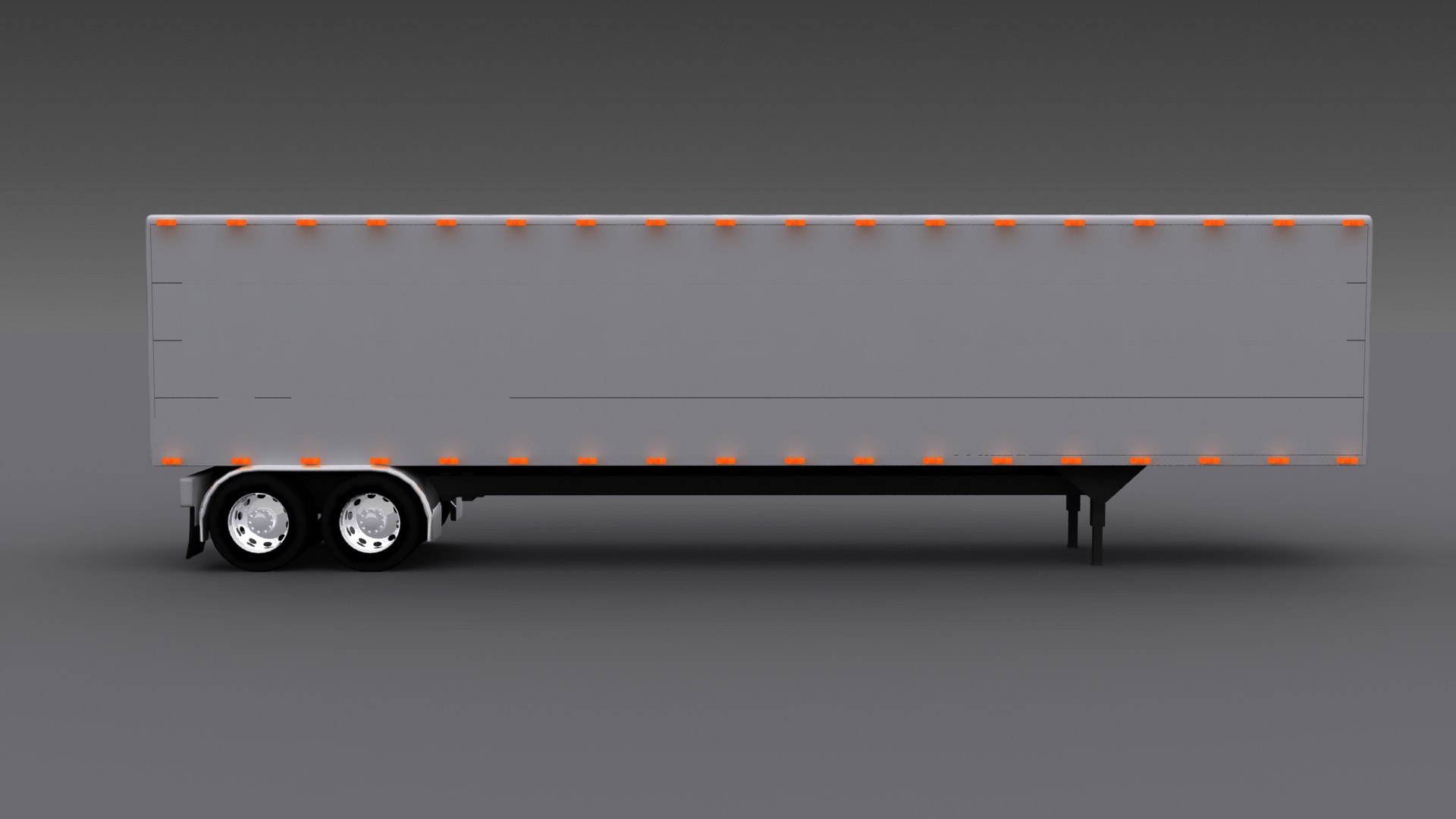 3D Model Cargo Trailer - TurboSquid 2008041