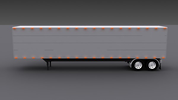modelo 3d Remolque de carga - TurboSquid 2008041