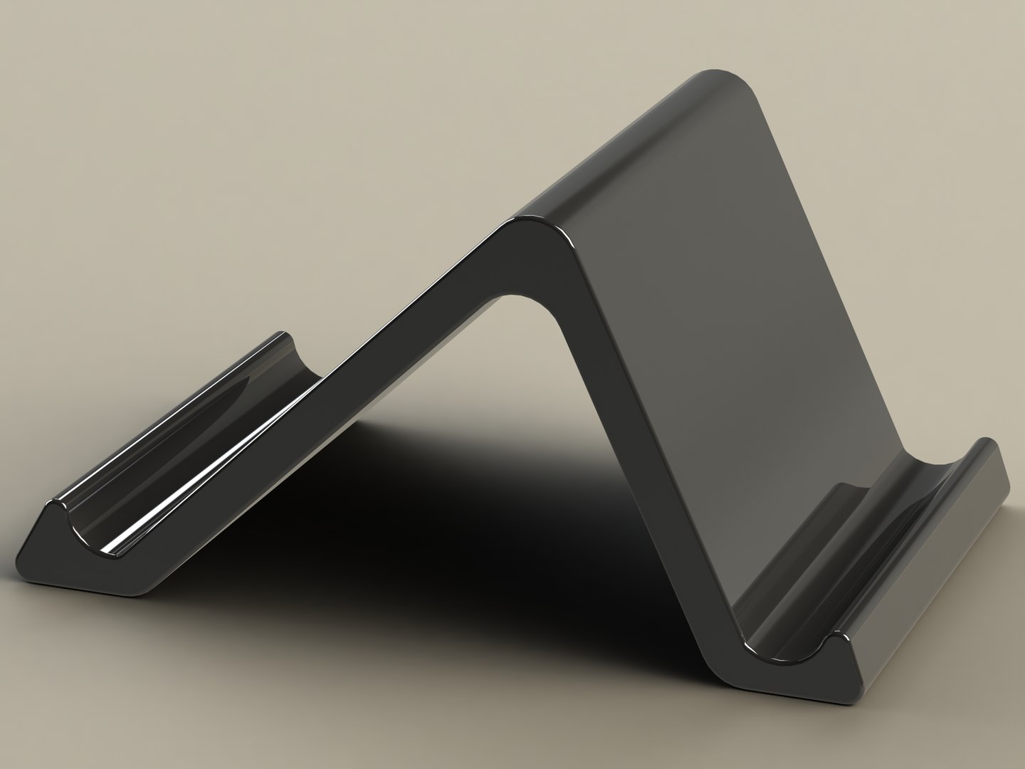 Plastic Stand Holder for Tablets model - TurboSquid 2175932