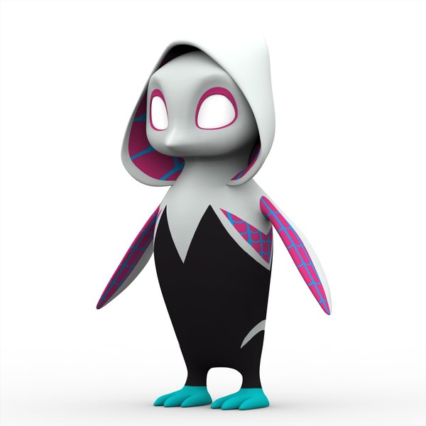Spider-Guin 3D 모델 - TurboSquid 2106568